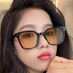 튀는 선글라스 안경 블랙 주황 LD-1180 - SSG.COM