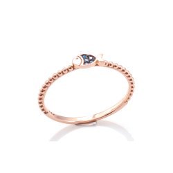 14K 방울방울 물고기 반지 - SSG.COM