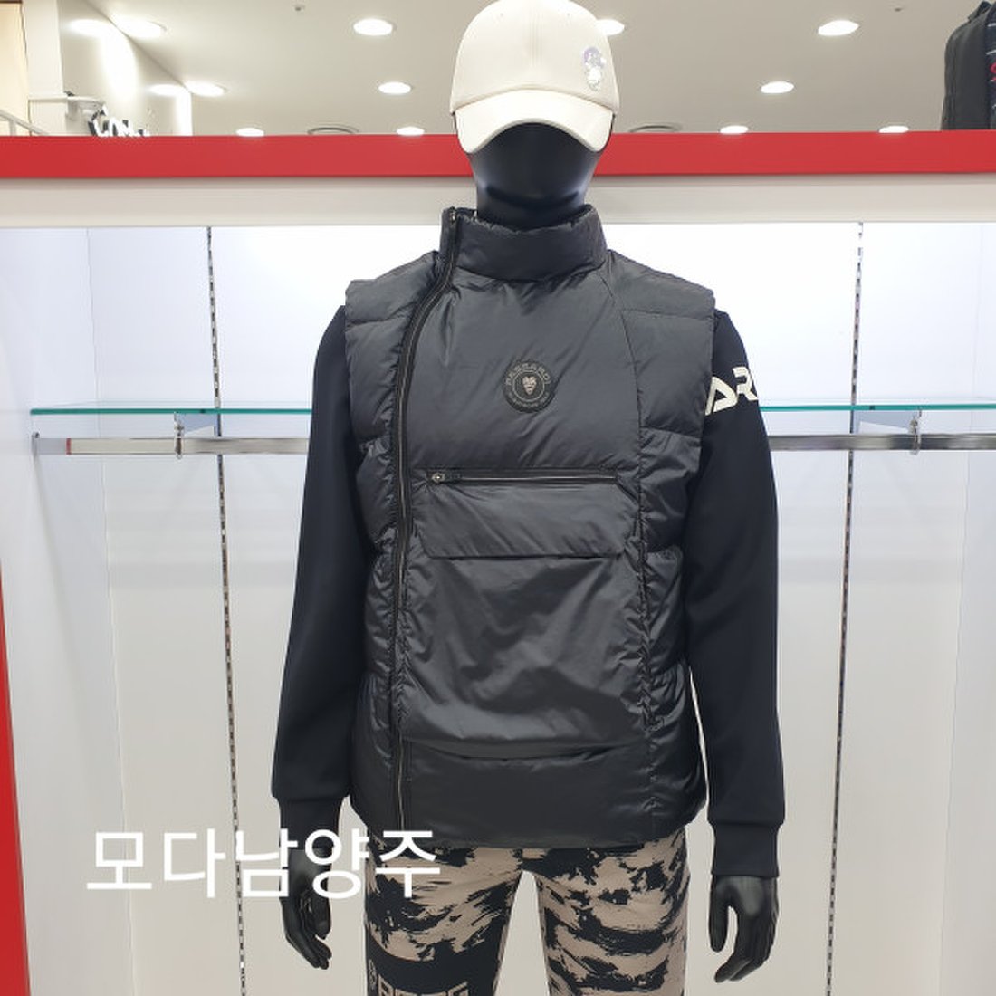 [모다남양주점 파사디] 골프 남성 겨울 사선 지퍼 다운 집업 조끼 Q22wwv692x 1 믿고 사는 즐거움 Ssg Com