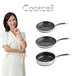 전인화의 쿡셀 세라믹 더블 블랙큐브 프라이팬 3종세트(20cm프라이팬+28cm프라이팬+28cm소테.. - SSG.COM