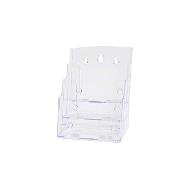 팜플렛꽂이 리플렛 책자 카달로그 거치대 A5 3단 - SSG.COM