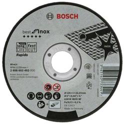 보쉬 절단석-고급 5In.ch절단석492 125mm 1.0mm 22.23mm 25EA - SSG.COM