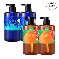 [AP] 해피바스 오리지널컬렉션 바디워시(24 리미티드) 910g 2입 - SSG.COM