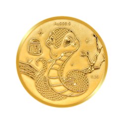 순금 24K 골드바 을사년 뱀 코인 0.2g - SSG.COM