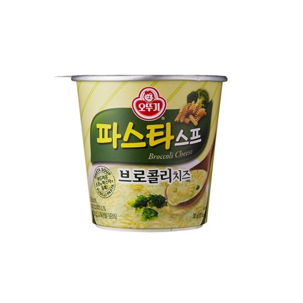 오뚜기 파스타스프브로콜리치즈30g - SSG.COM