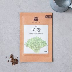 [BFA] 채소씨앗 중엽 쑥갓 - SSG.COM