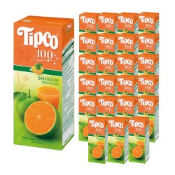 팁코 쇼군오렌지 주스 200ml 24입 - - SSG.COM
