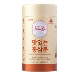 [이마트] 맛있는 홍삼분 (2g X 60포) - SSG.COM