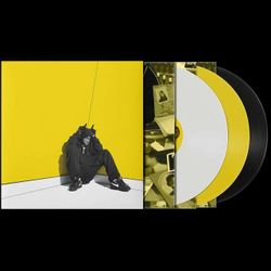 DIZZEE RASCAL - BOY IN DA CORNER 20TH ANNIVERSARY BLACK, YELLOW & WHITE ...
