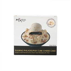 [설빙] 큐브 치즈 케이크 필라델피아 크림치즈 큐브케익 100g 4박스 - SSG.COM