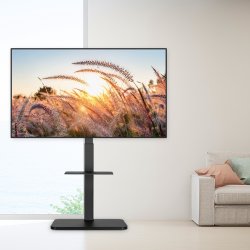 TV스탠드 37-75인치 티비거치대 삼성 LG 호환 브라켓 KS-6 - SSG.COM