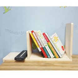 1300K 심플리 원목 북앤드 WDA01 원목 책꽂이 - SSG.COM