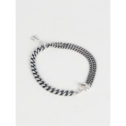 Drop clover mix chain (925 silver) - SSG.COM