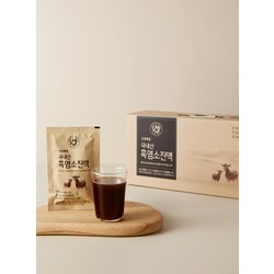 [초록마을] 흑염소진액(80mL×30포) - SSG.COM