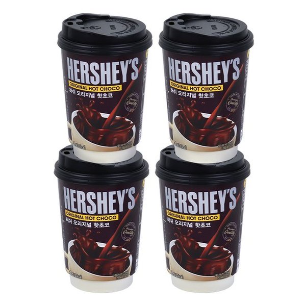 오리지널 핫초코 30g컵 x 4ea - SSG.COM