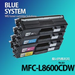 브라더 컬러프린터 MFC-L8600CDW 장착용 프리미엄 재생토너 - SSG.COM