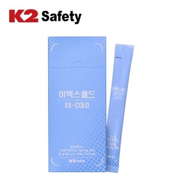 K2 이엑스콜드 식염포도당 (10포입) 소다맛 8.5g - SSG.COM