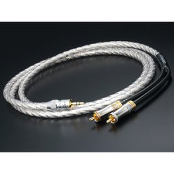 오디오플러스 ASB-1000 3.5-RCA 은도금 인터케이블[7m] - SSG.COM