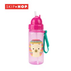 [스킵합] 애니멀 유아 빨대물병 라마 385ml - SSG.COM