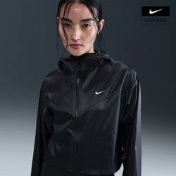 우먼스 나이키 스포츠웨어 윈드러너 루즈 우븐 후드 재킷 HJ1183-010 - SSG.COM