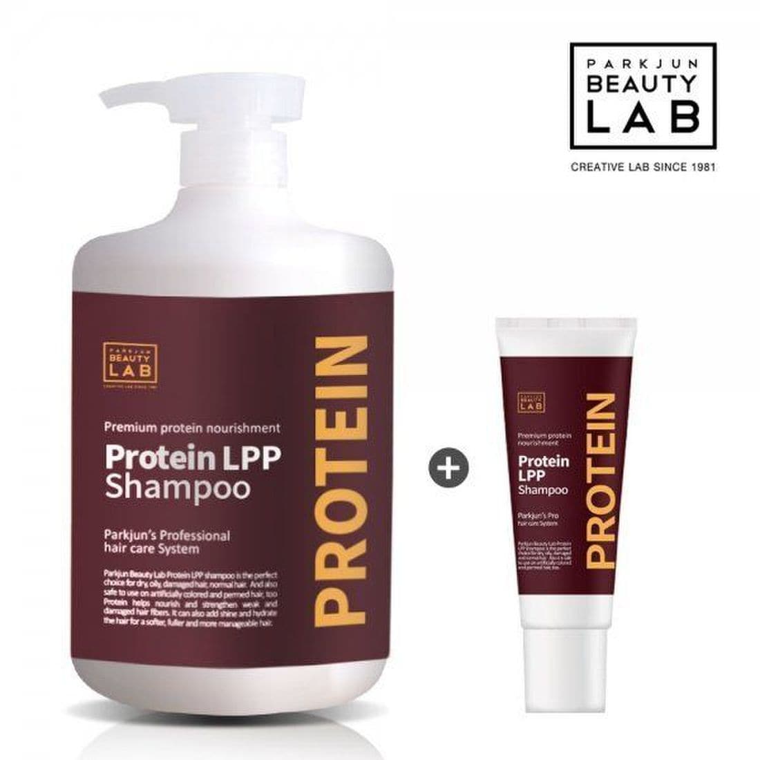 박준 LPP 단백질 무실리콘 약산성 샴푸 1000ml 1개+ LPP샴푸 100ml 1개, 믿고 사는 즐거움 SSG.COM