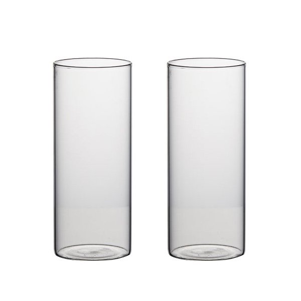 오리스타 하임 내열유리컵 460ml 1곽 2P세트 - SSG.COM