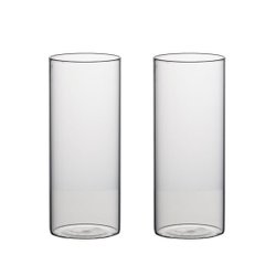 오리스타 하임 내열유리컵 460ml 1곽 2P세트 - SSG.COM