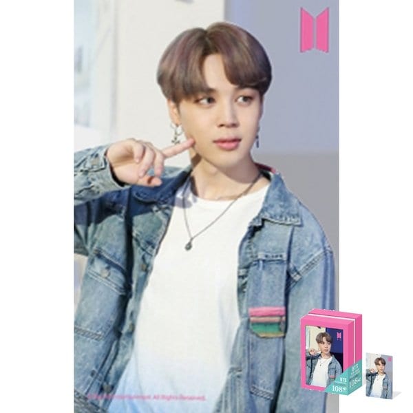 미니멀티 BTS 다이너마이트 지민 108피스 방탄소년단 액자직소퍼즐 - SSG.COM