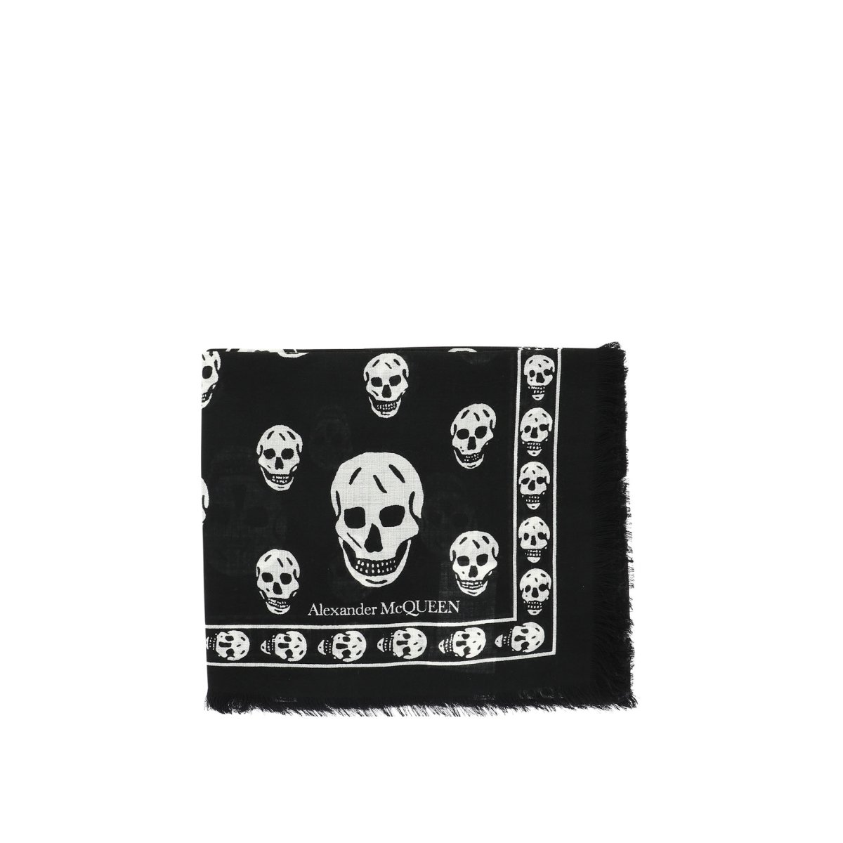[알렉산더 맥퀸] Scarf 5577173222Q1078 Black - SSG.COM