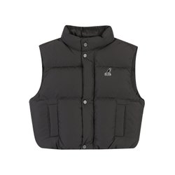 숏 푸퍼 다운 베스트 PD 0002 차콜 - SSG.COM