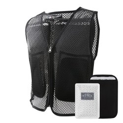 쿨제이 전체망사 얼음조끼 아이스 쿨 냉 쿨링 조끼 아이스팩 12P - SSG.COM