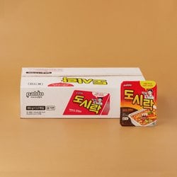 팔도 도시락 86g X 12개입 - SSG.COM