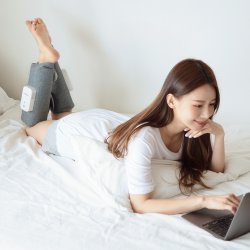 [본사운영] 슬림핏 공기압 종아리 무선 마사지기 MVP-1888 1+1 - SSG.COM