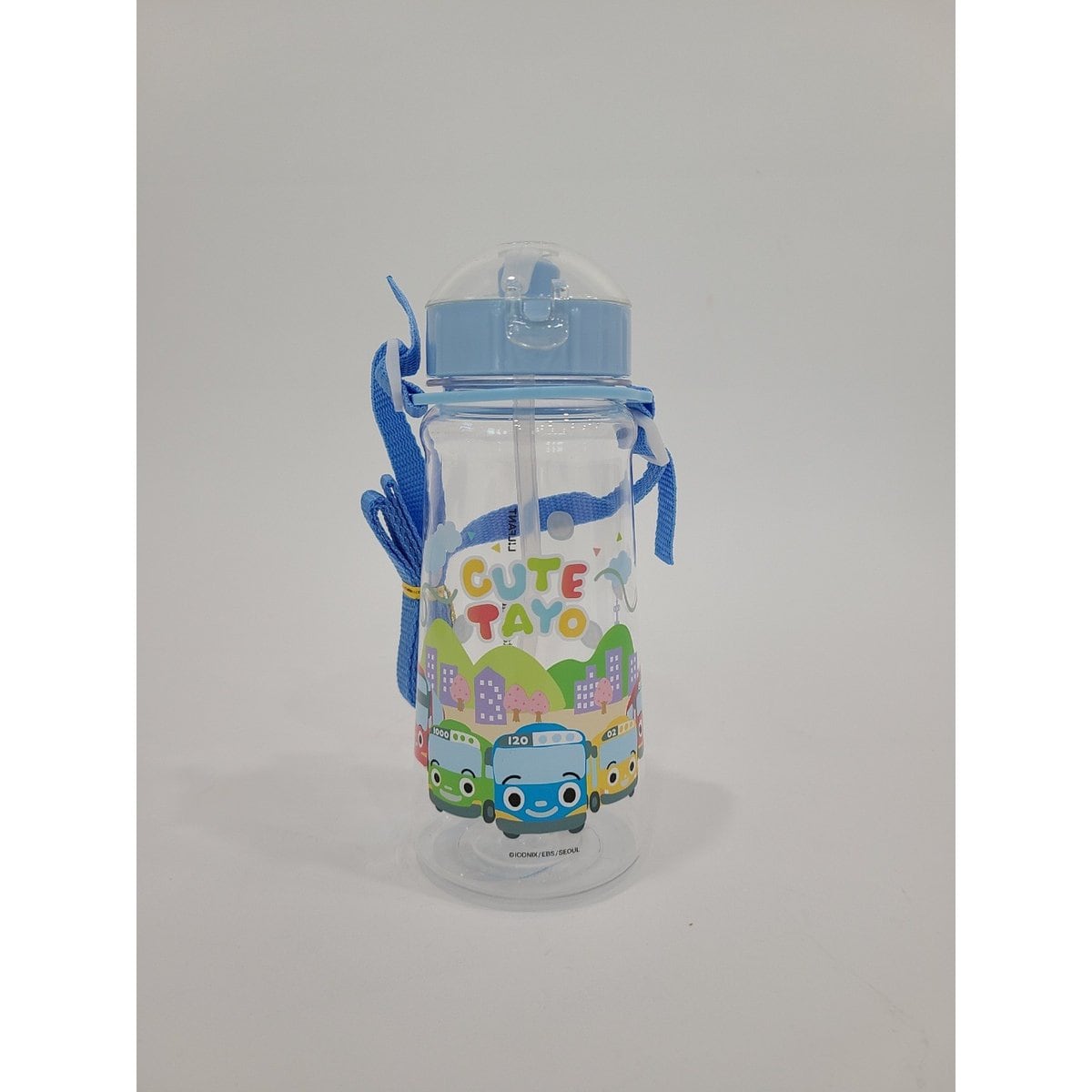 릴팡 타요 프리미엄 어깨끈빨대물병 450ml - SSG.COM