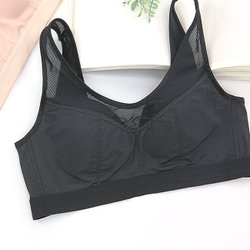 [쏘로사떼] 1701 어깨가 편안한 런닝형 노와이어 3단 브라 - SSG.COM