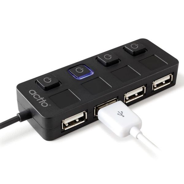 ACTTO 엑토 USB 허브 4포트 HUB-21 - SSG.COM