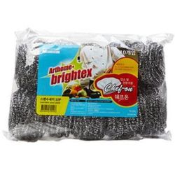 (SM)업소 전문가용 스텐수세미 40g 10p - SSG.COM