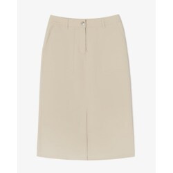 (여성) 25SS 뉴 데님라이크 스커트 JF915E-55G 02S(베이지) - SSG.COM