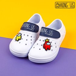 [꼬마스타] 어몽어스 크루원 EVA 실내화-네이비 - SSG.COM