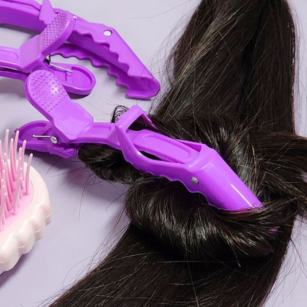 클립 집게 헤어 세안 머리집게핀 대형 5P - SSG.COM