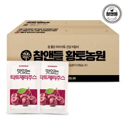 맛있는 13Brix 타트체리즙 1박스 70ml 100포 실속포장 - SSG.COM