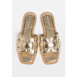 스트라디바리우스 플랫 스트랩 샌들 9299/372 GOLD - SSG.COM