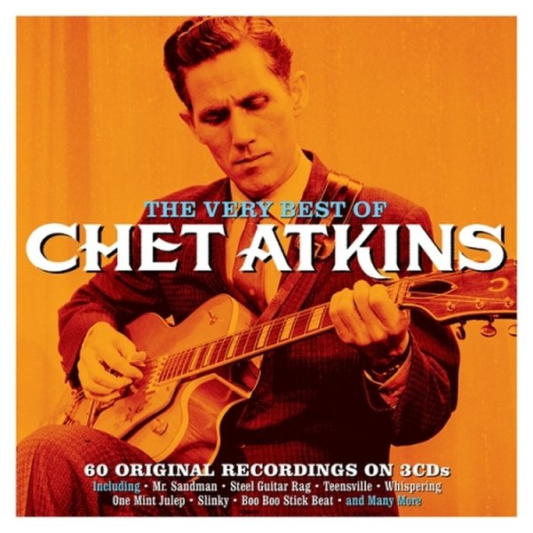 [CD] Chet Atkins - The Very Best Of Chet Atkins [3Cd] / 쳇 앳킨스 - 더 베리 ...