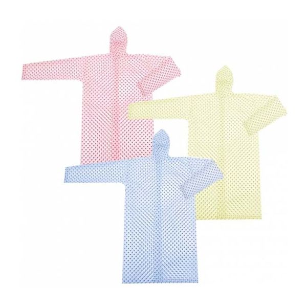 여성 땡땡이 다회용 EVA 휴대용 레인코트 우의 - SSG.COM