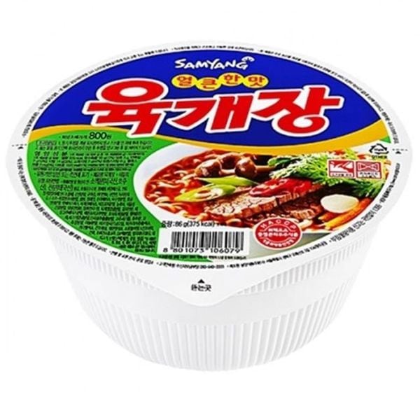 삼양 육개장 86g 24컵 - SSG.COM