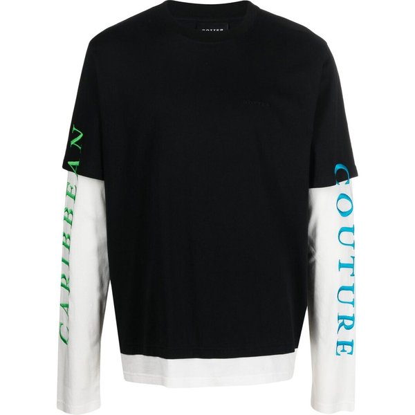 [Botter]Botter FW22 Botter T shirts and Polos Black Long Sleeve T Shirt ...