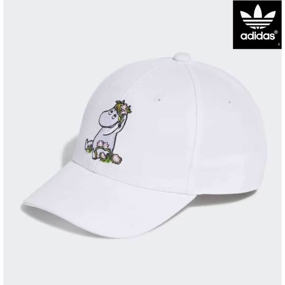 아디다스 MOOMIN CAP 화이트 (IB9256), 믿고 사는 즐거움 SSG.COM