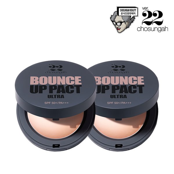 조성아 22 바운스 업 팩트 울트라 기획세트(본품 11g+리필 11g+퍼프) 2개 - SSG.COM