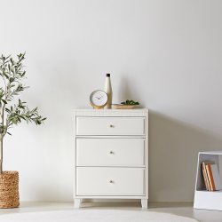 미카엘 3단서랍장(600) - SSG.COM