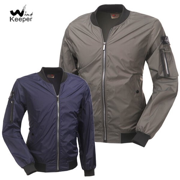 [WIND KEEPER] 윈드키퍼 남성용 캐쥬얼 항공 바람막이 Model No_DB2051 - SSG.COM